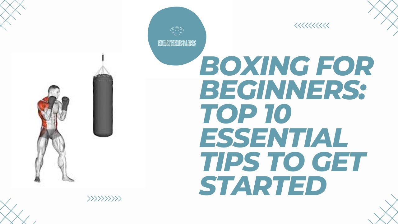 boxing for beginners: top 10 essential tips to get started - YouTube