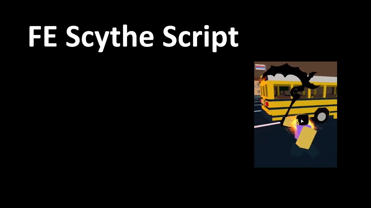 FE Scythe Script RARE - YouTube