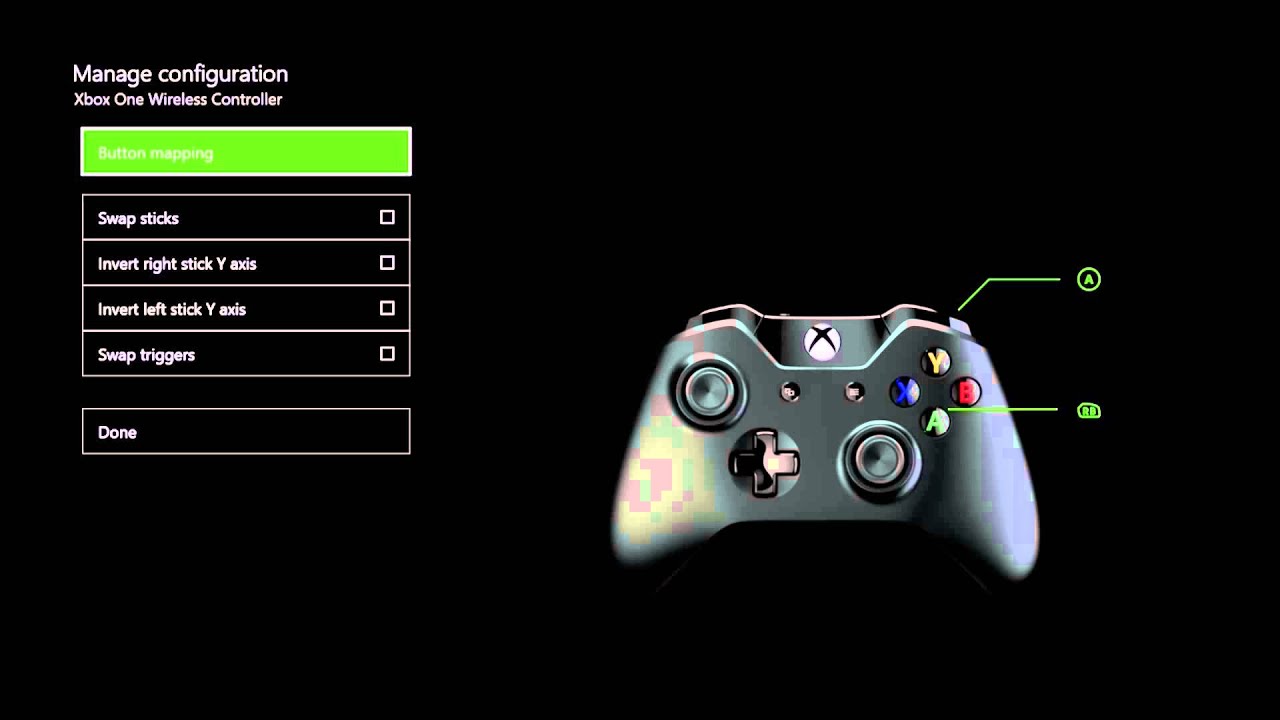 HOW TO FULLY REMAP YOUR XBOX ONE CONTROLLER S BUTTON LAYOUT YouTube