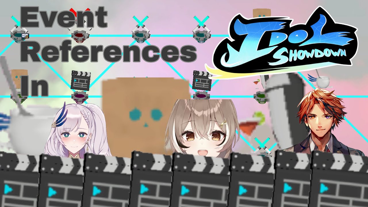 Event References In Idol Showdown - YouTube