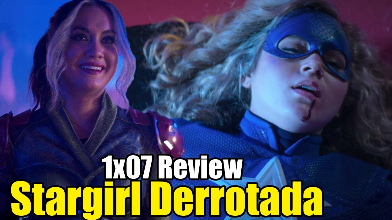 ¡La Hija de Dragon King! Stargirl Vs Shiv - Stargirl 1x07 review - YouTube