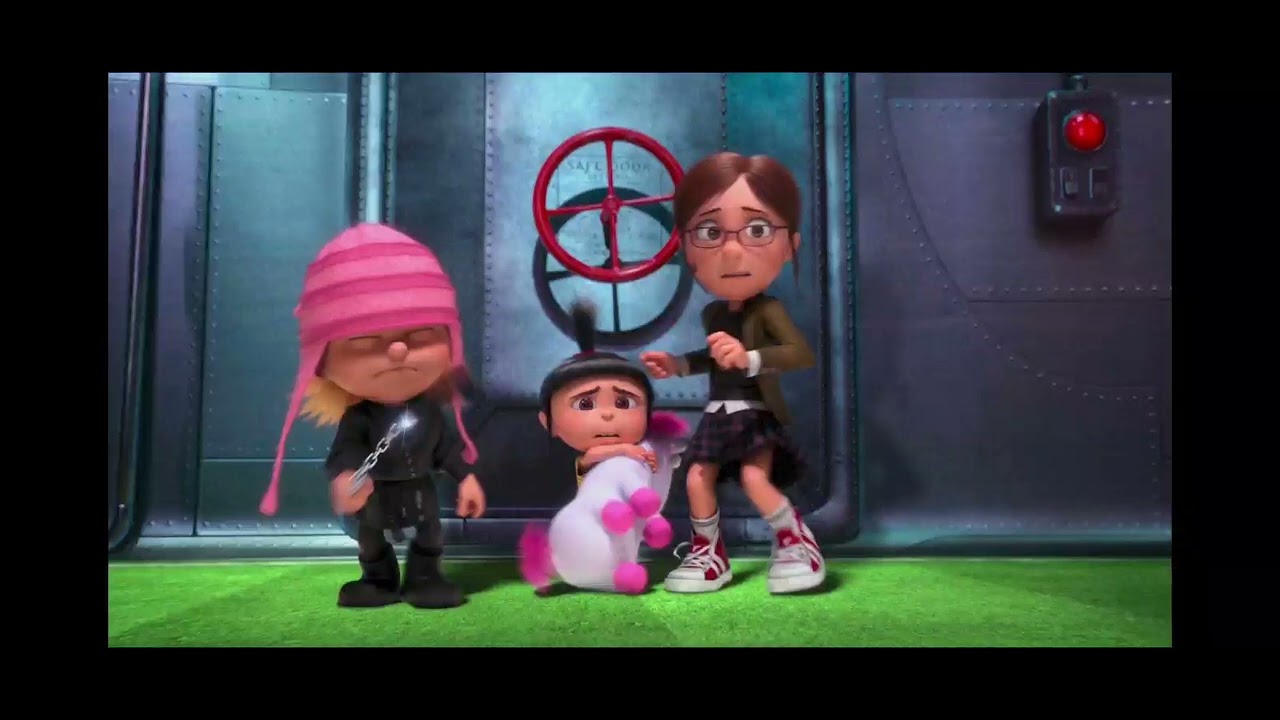 Margo Edith and Agnes: Hi 👋 Guys I'm The Angry 😠 😡 👿 😤 Birds 🐦 Movie 🎬 ...