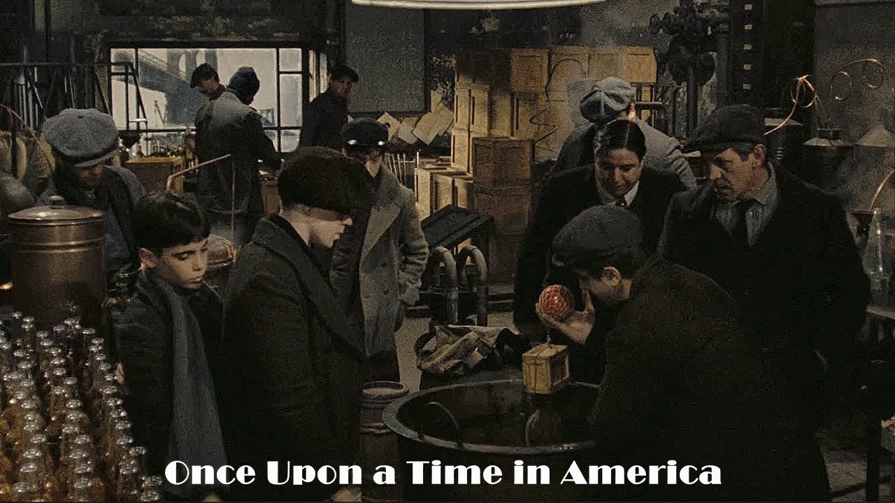Once Upon a Time in America - The invention of Max and Noodles - a ...