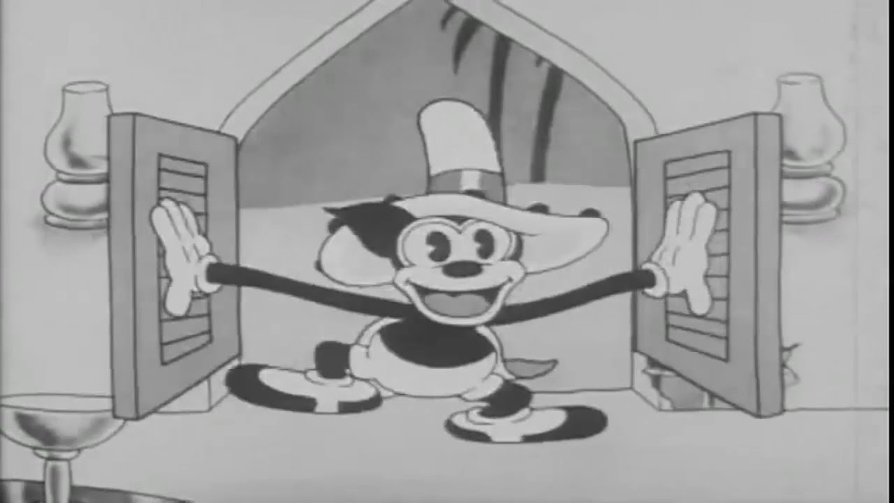 LOONEY TUNES | Lady, Play Your Mandolin! (Foxy) | 1931 | Subtitulado al ...