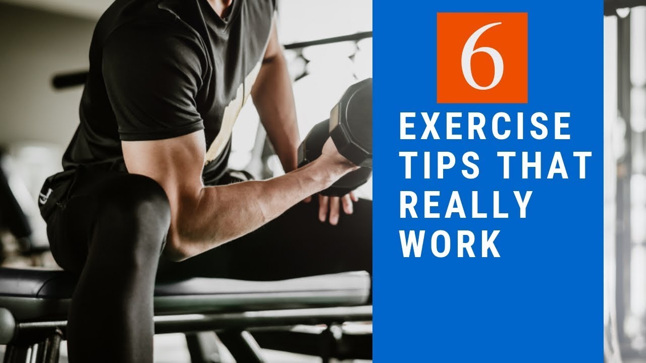 6 Exercise Tips for beginners That Really Work - YouTube