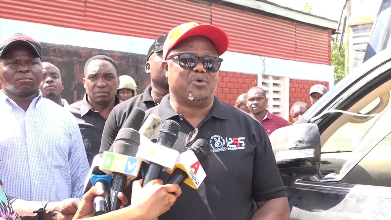 LISSU AIGUSA SERIKALI "PLATE NAMBA ZANGU ZIKO WAPI ? ,NIMEAMBIWA KUNA ...