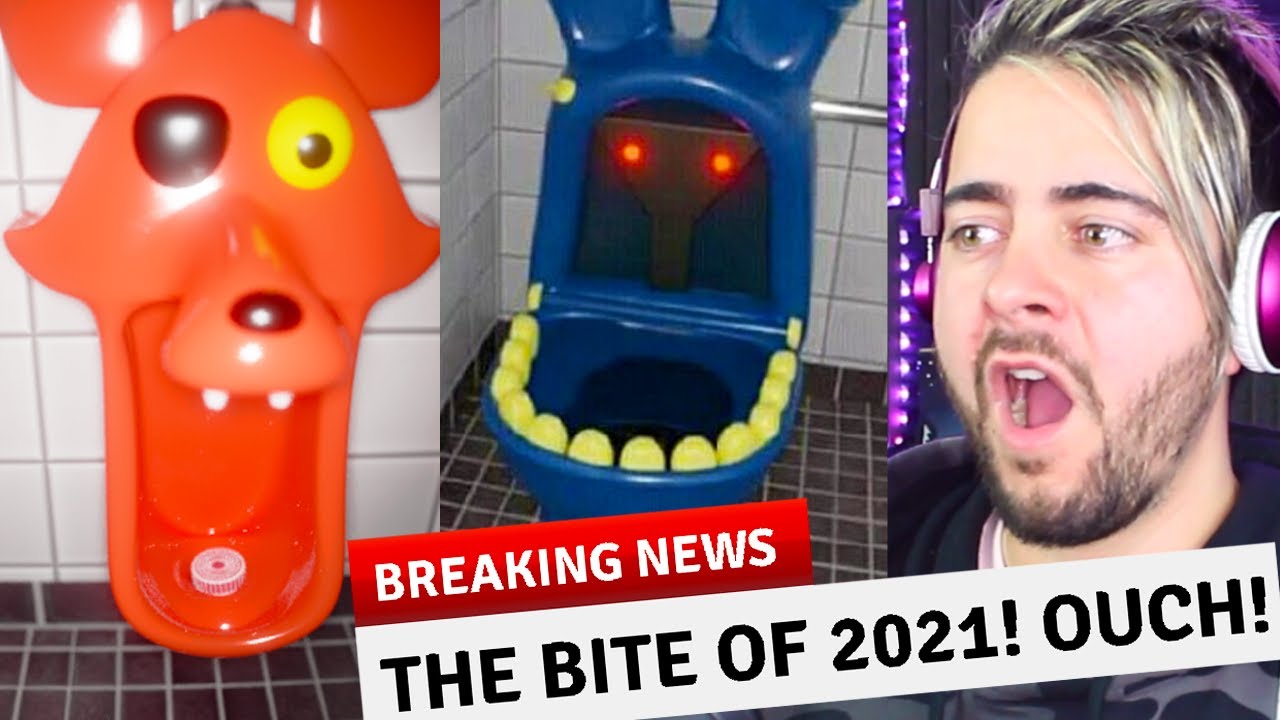 would you POOP ON FOXY?! (fnaf gone VERY WRONG) - YouTube