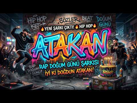 Atakan'a Özel Rap Doğum Günü Şarkısı | İyi Ki Doğdun Atakan!
