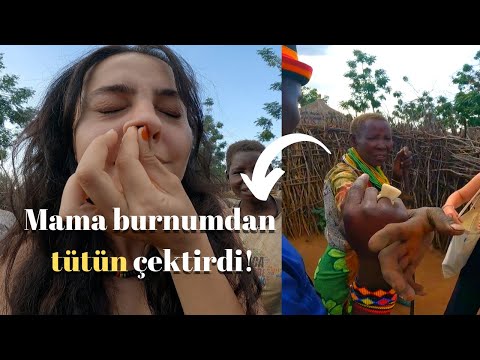 Uganda'nın En İLKEL KABİLESİ'ni Ziyaret Ettim | Karamojong Kültürü ~ 17