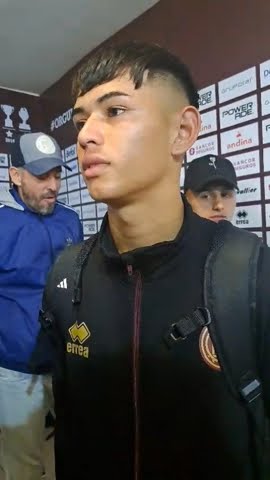 La palabra🎙de Julio Soler, jugador de #lanús tras el empate 1 a 1 ante ...