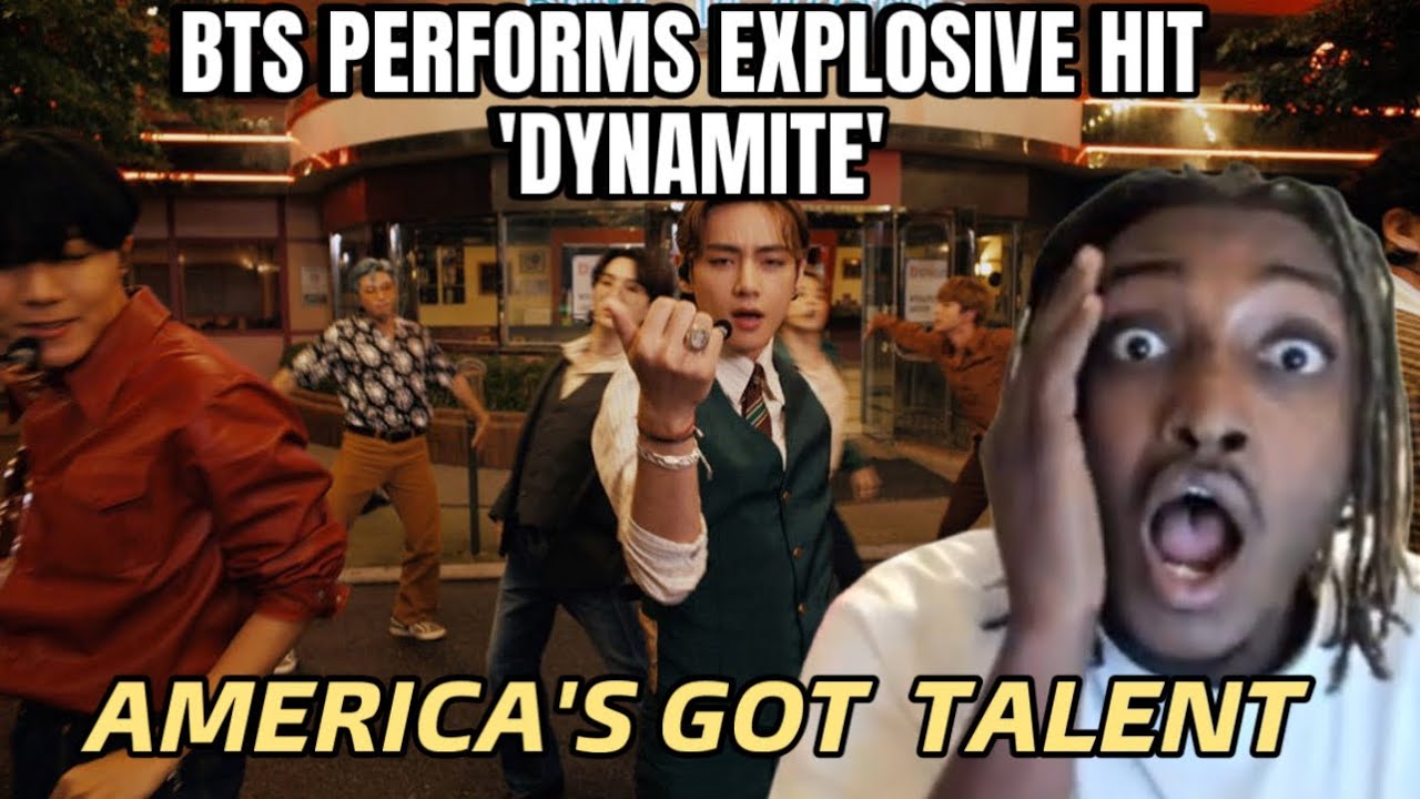 CRAZY PERFORMANCE!! BTS (방탄소년단) 'Dynamite' @America's GotTalent 2020 - YouTube
