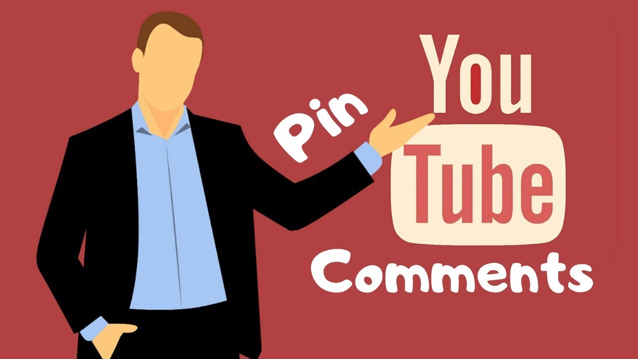 How To Pin A Comment On Youtube Pinning Comments Youtube