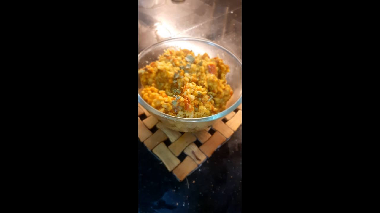 Dry Urad Dal Recipe \ Sookhi Urad Dal - YouTube