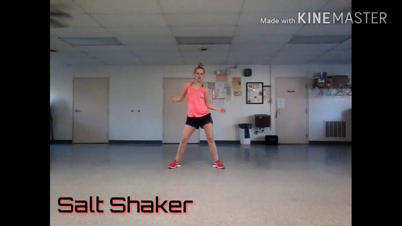 Salt Shaker by Ying Yang Twins // Dance2Fit with Kara// Dance Fitness ...