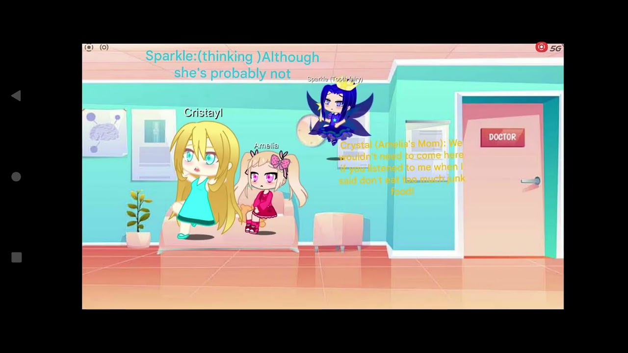 Amelia's Toothache | Gacha Club - YouTube