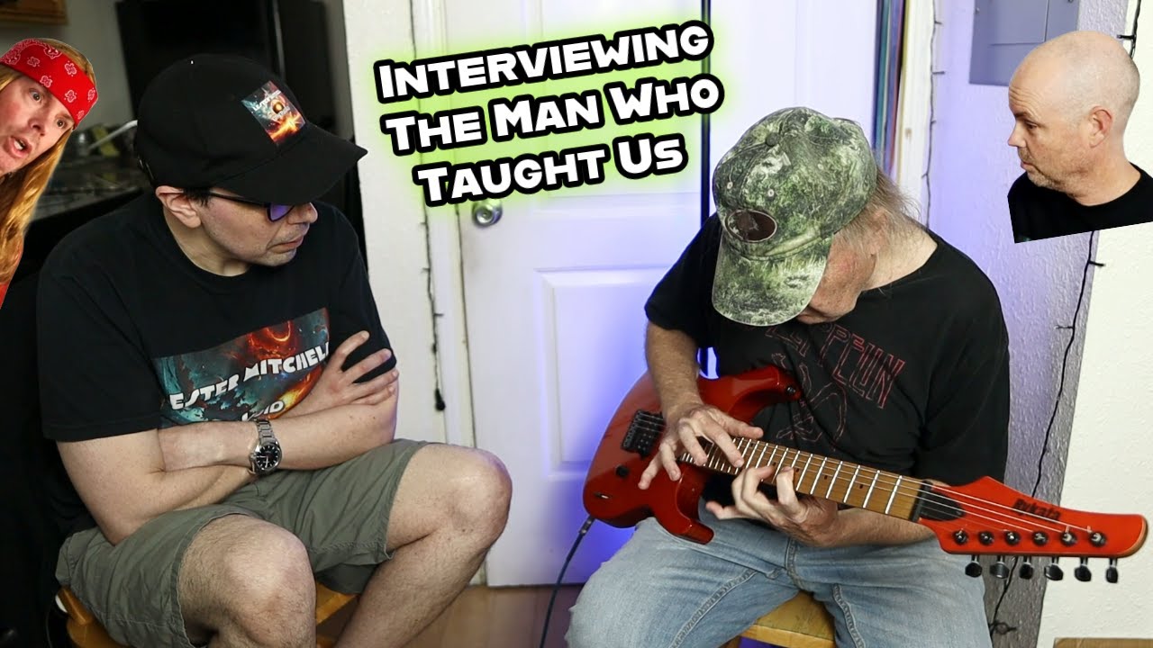 Interviewing My FIRST Guitar Teacher (He Also Taught The Bald Shredder ...