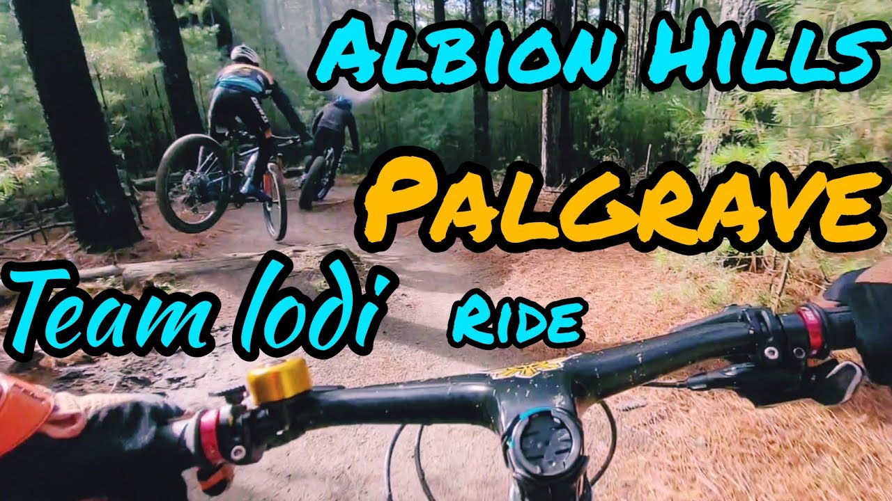 Albion Hills Palgrave Bday ride with (Team Lodi) ft. Alexander Ibe aka ...