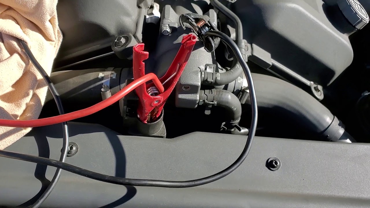 JUMP START ASTON MARTIN - YouTube