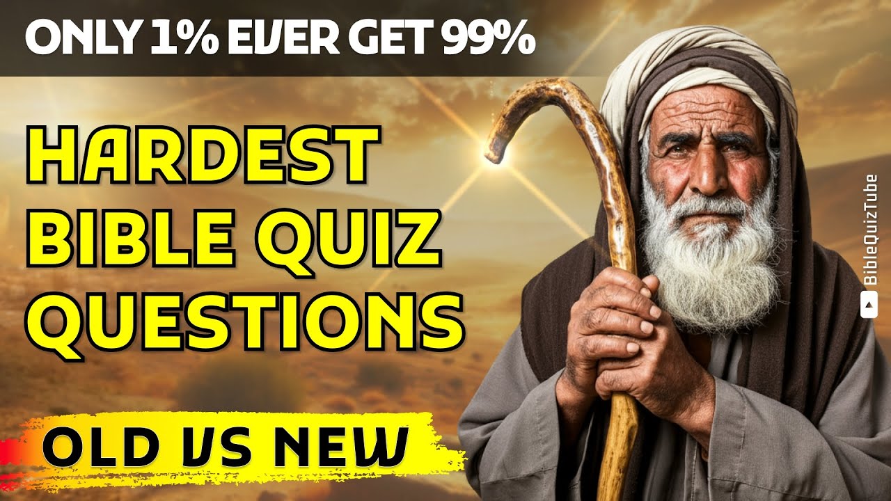 Old Testament vs New Testament Bible Quiz: 20 Questions Test Your Bible ...