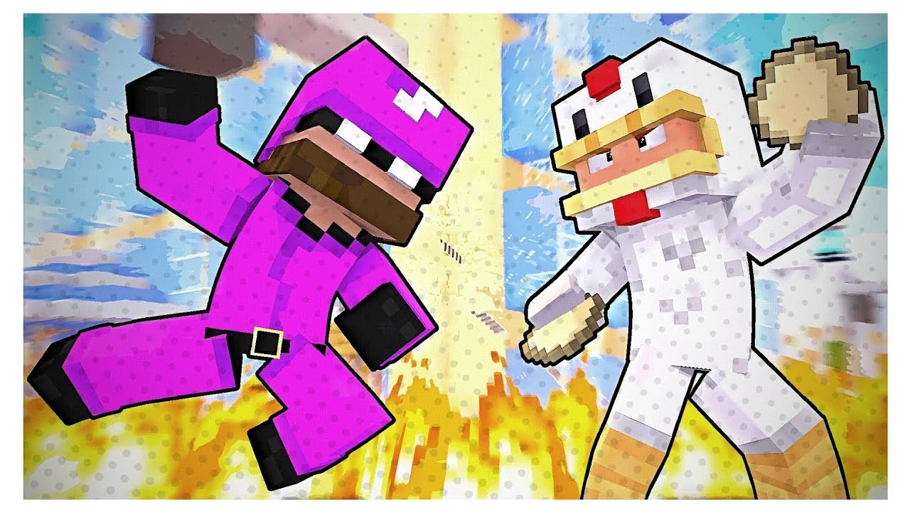 Minecraft Heroes - BEST FRIEND FIGHT !? (Minecraft Roleplay Episode 21 ...