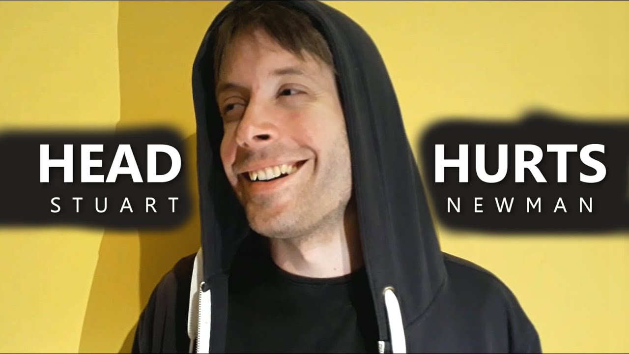 STUART NEWMAN - Head Hurts - [OFFICIAL MUSIC VIDEO] - YouTube