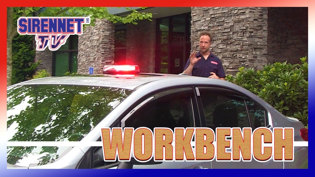 Code 3 Micro Reflex Mini Lightbar - YouTube