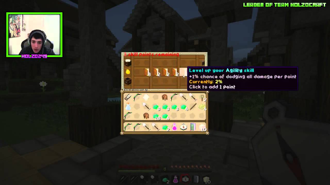 SKELETON KEYS! - Wynncraft! - [Part 3] (Minecraft RPG) - YouTube