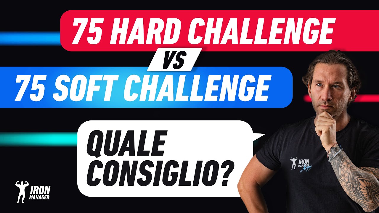 75 hard challenge vs 75 soft challenge #75hardchallenge ...