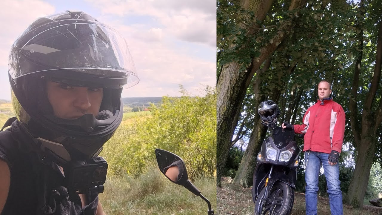 even my hoof legen rijden maar brommer vlog - YouTube