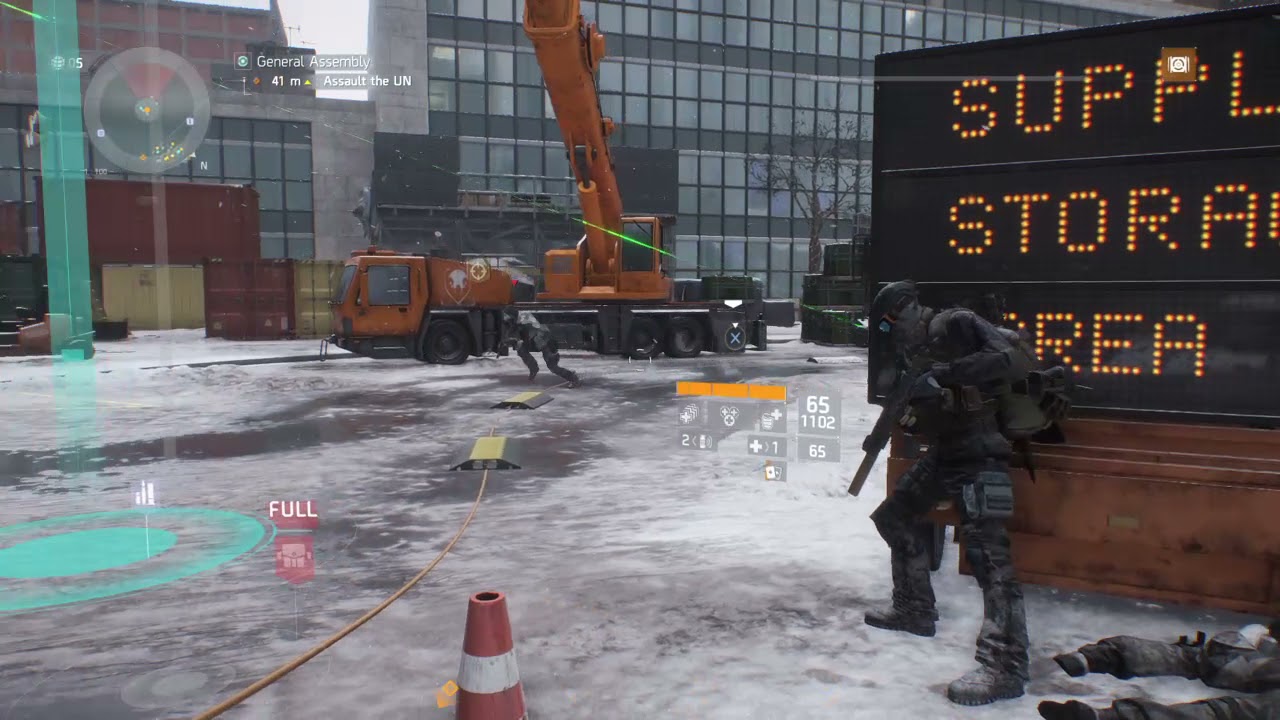 Tom Clancy's The Division™ LMB Sniper just wont die - YouTube