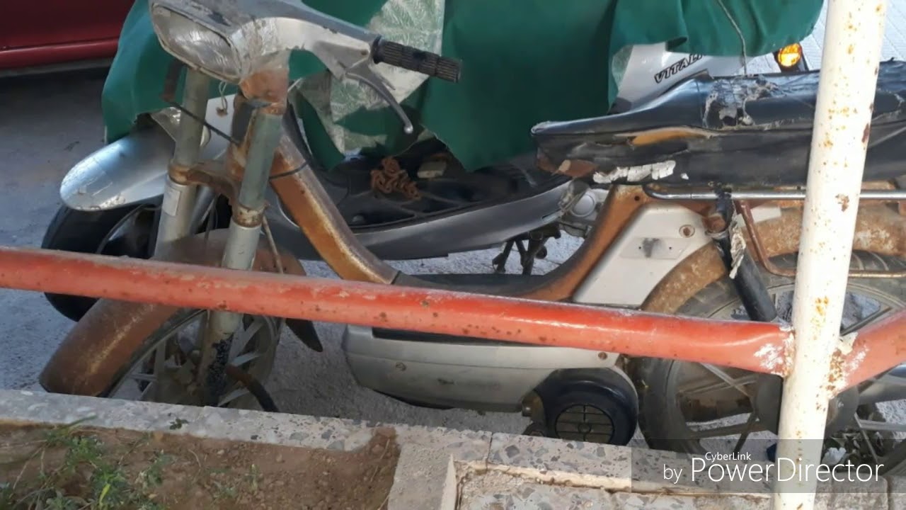 Rescate vespino sc aleacion - YouTube