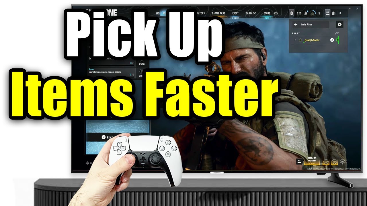 How To Pick Up Items Faster In COD Warzone Verdansk - Easy Guide - YouTube