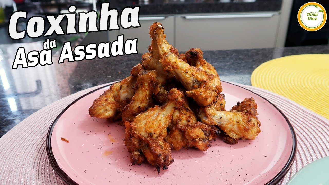 COMO ASSAR A COXINHA DA ASA DE FRANGO E NÃO DEIXAR SECA | COXINHA DA ...