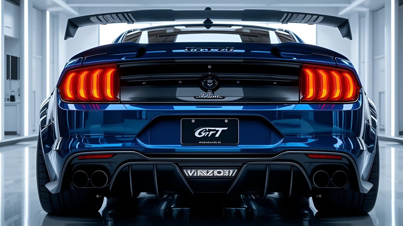 2026 Ford Torino GT – The Legendary Muscle Car Returns with a Modern ...