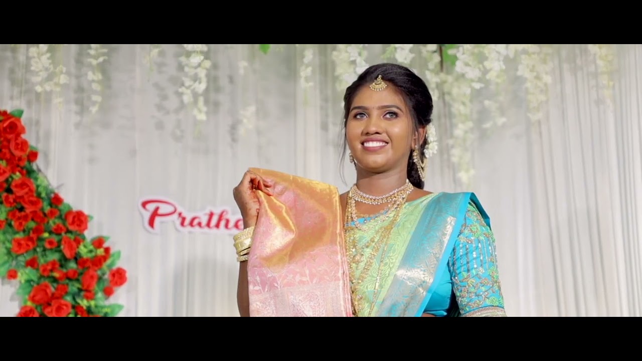 Thashni ️ pratheesh_ _ENGAGEMENT HILIGHT - YouTube