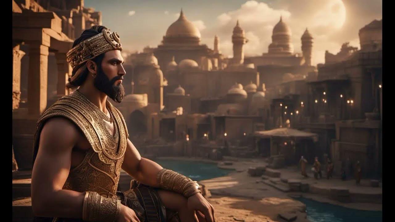 The Epic of Gilgamesh: A Journey Through Time - YouTube