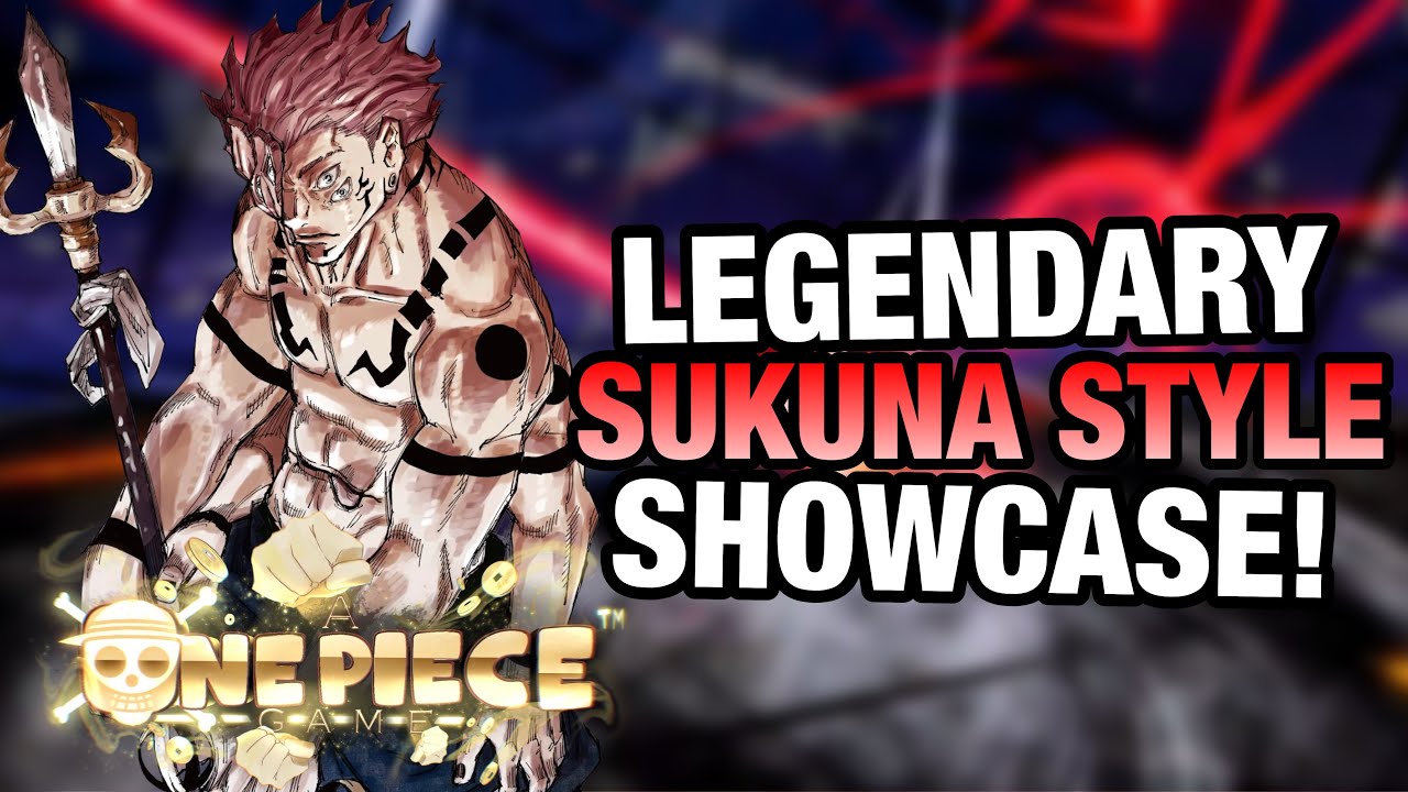 [AOPG] How To Get Sukuna Style/Mahoraga Mode and Full Showcase! A One ...