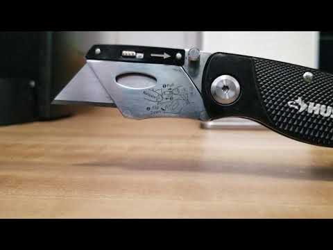 How To Close Husky Razor Blade