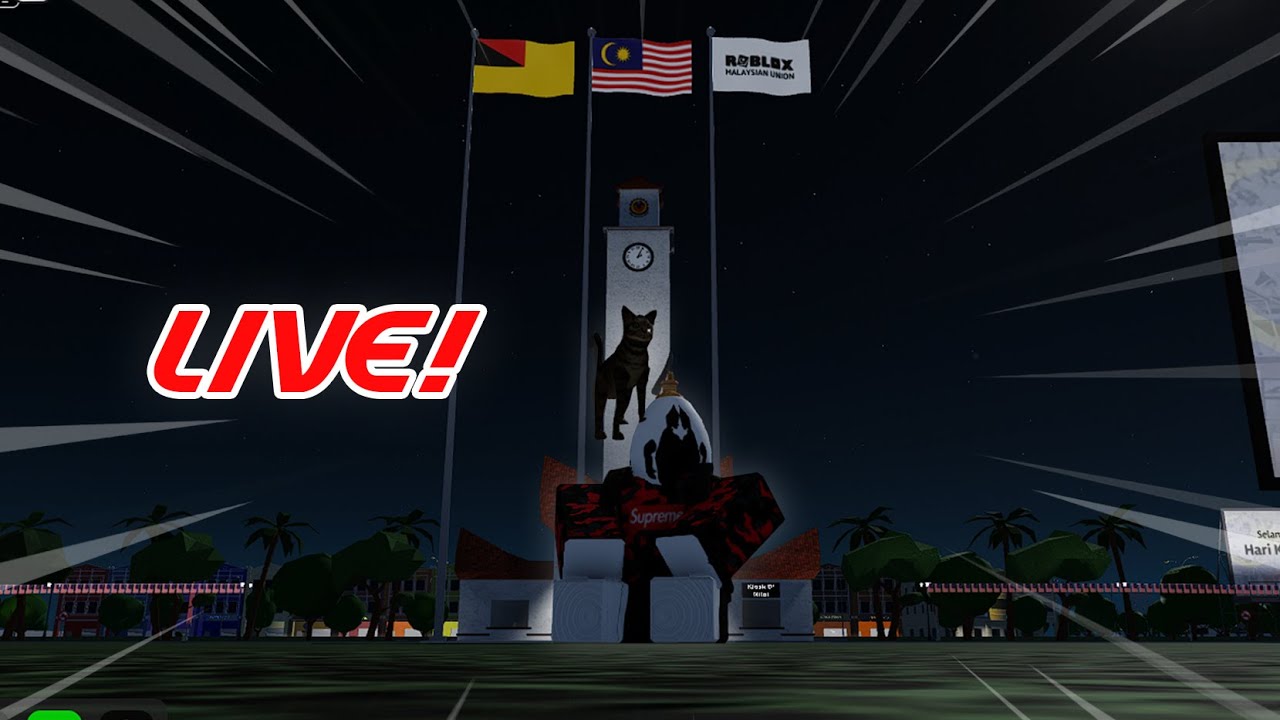Live! - MERDEKA!!! ( Roblox Malaysia ) - YouTube