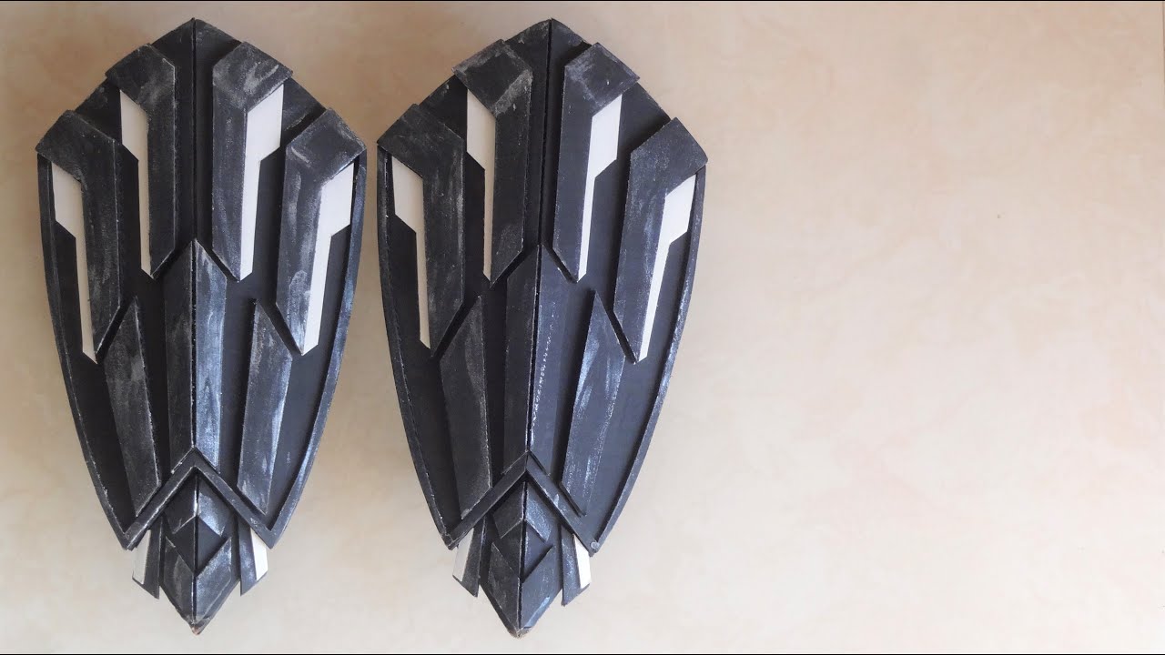 Kids | How To Make Captain America Shields (Infinity War) with ...