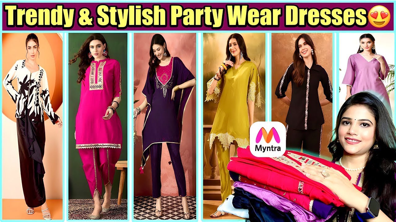 Myntra Party Wear Dress Haul 👗 | Best Myntra Co-Ord Set for Summer ...