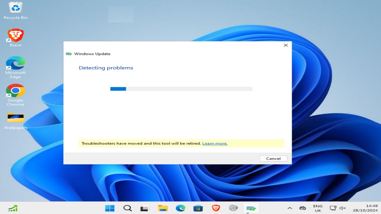 How To Fix Failure To Configure Windows Update - YouTube