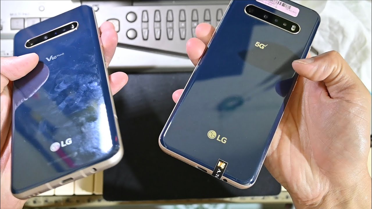 Test LG V60 bản Verizon - Cạn nhời.... - YouTube