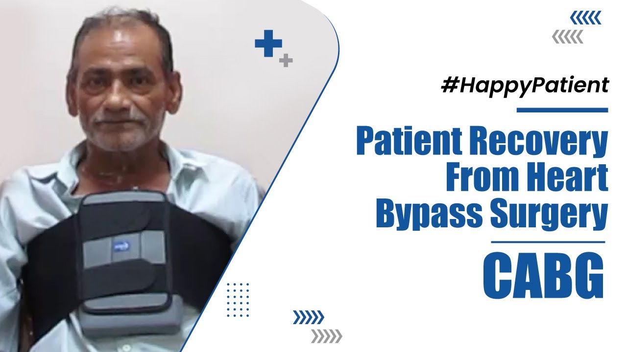 Patient Recovery From Heart Bypass Surgery | CABG | Medicover Hospitals ...