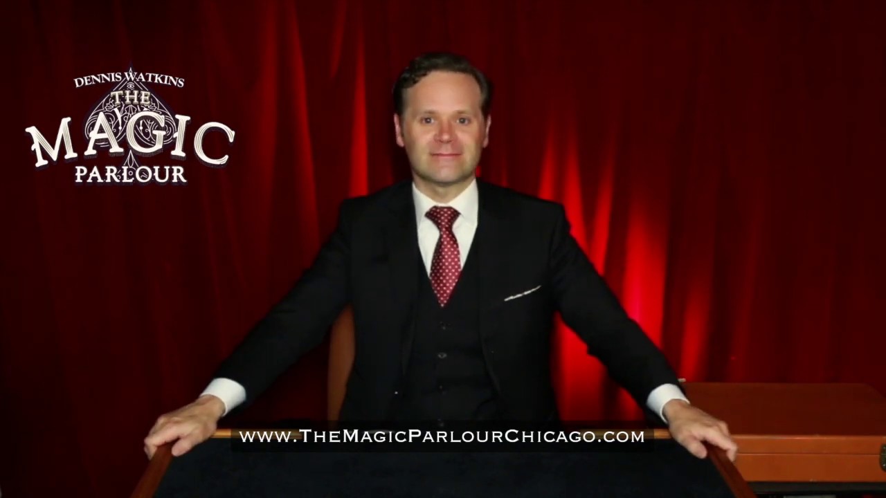 The Magic Parlour at Home-Virtual Magic Show with Dennis Watkins - YouTube
