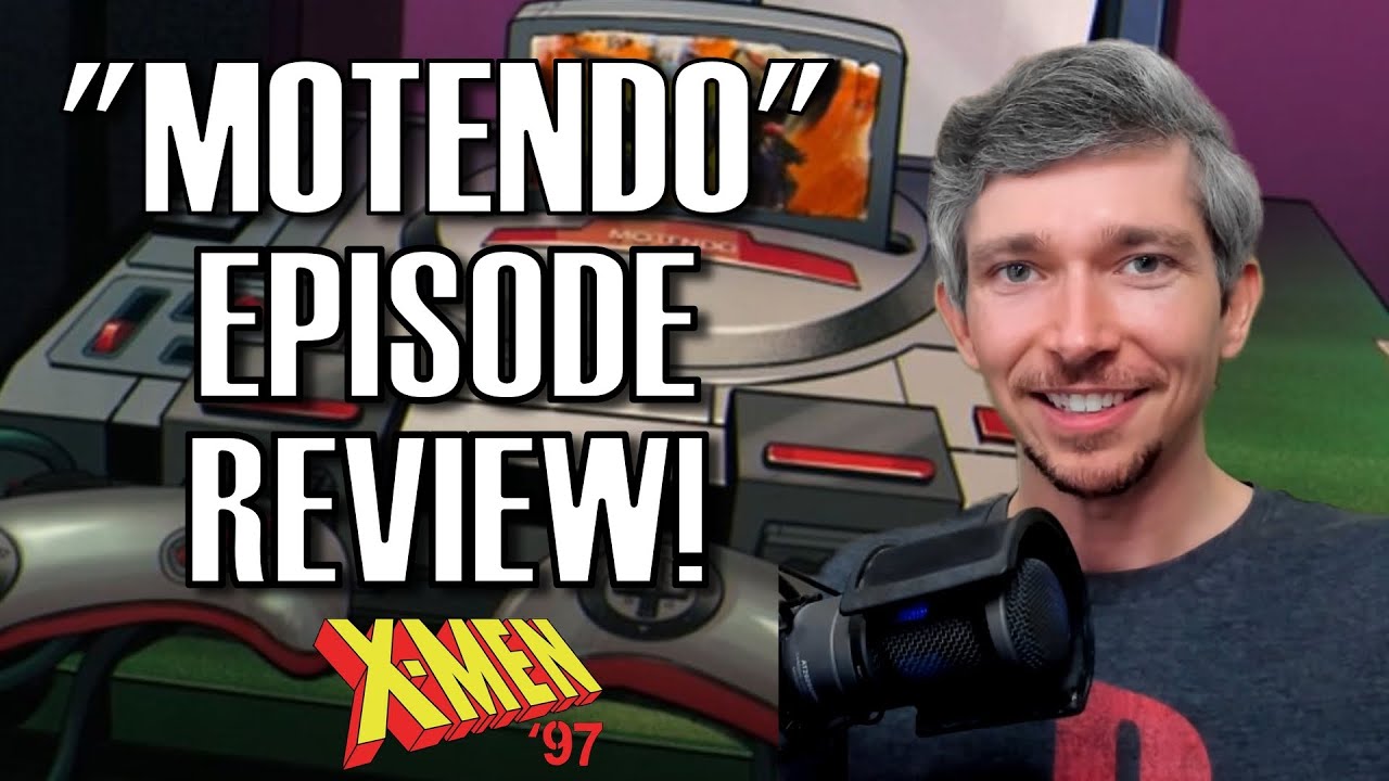 Motendo Review! 📺 X-Men '97 Season 1, Episode 4 featuring Mojo, Jubilee ...
