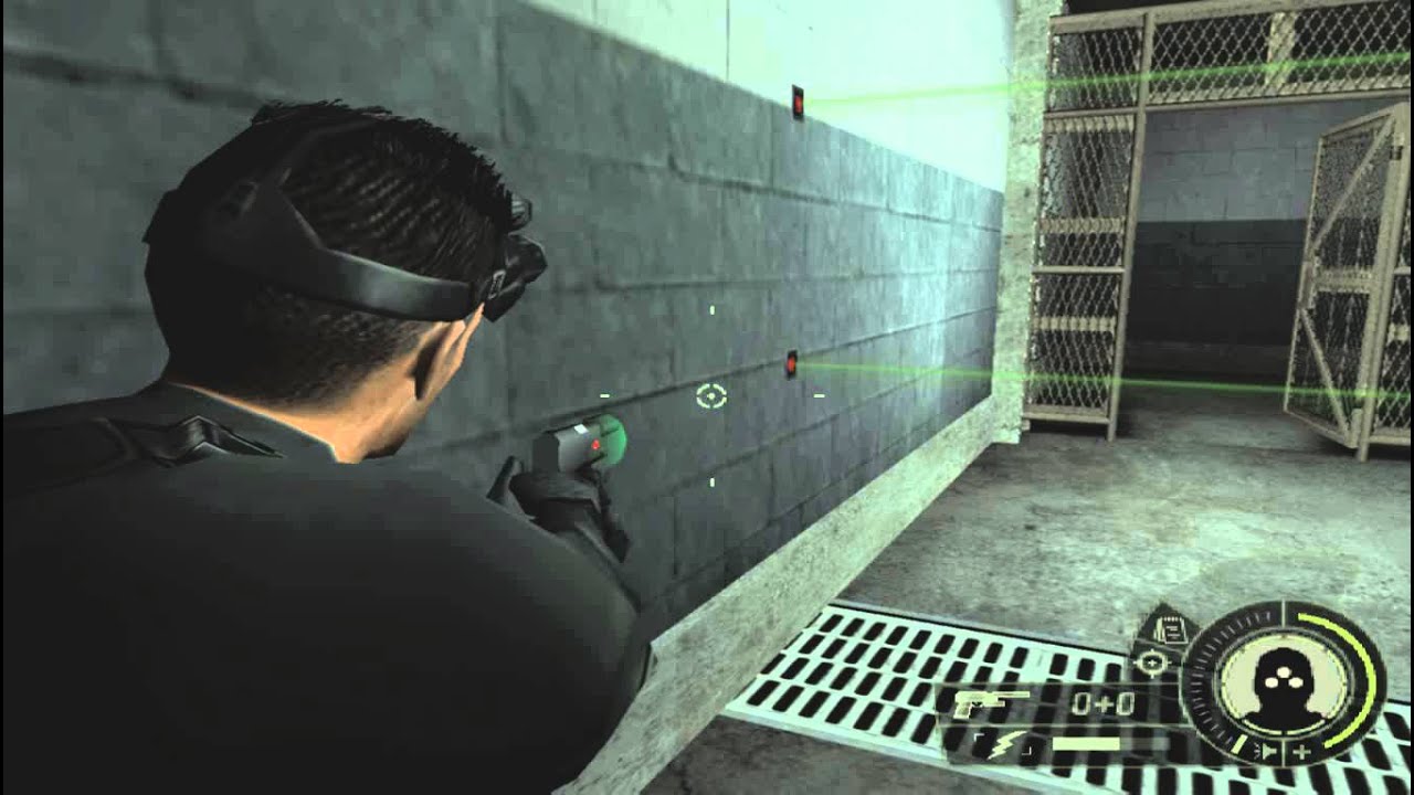 Прохождение "Splinter Cell Double Agent" (PS2\PCSX-2 ) Миссия 1, часть ...