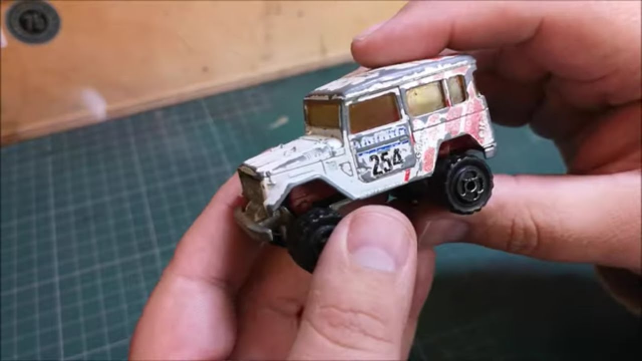 Toyota FJ40 Custom restoration - YouTube