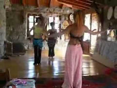 Kumsal teaching in Gokpinar!