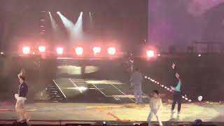 BTS ‘ So What’ #permissiontodance#lasvegas#D2 view from section 101, row 12. {live Video}